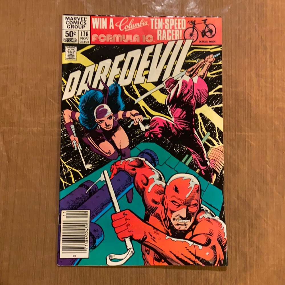 Marvel Daredevil #176 Elektra - Gem